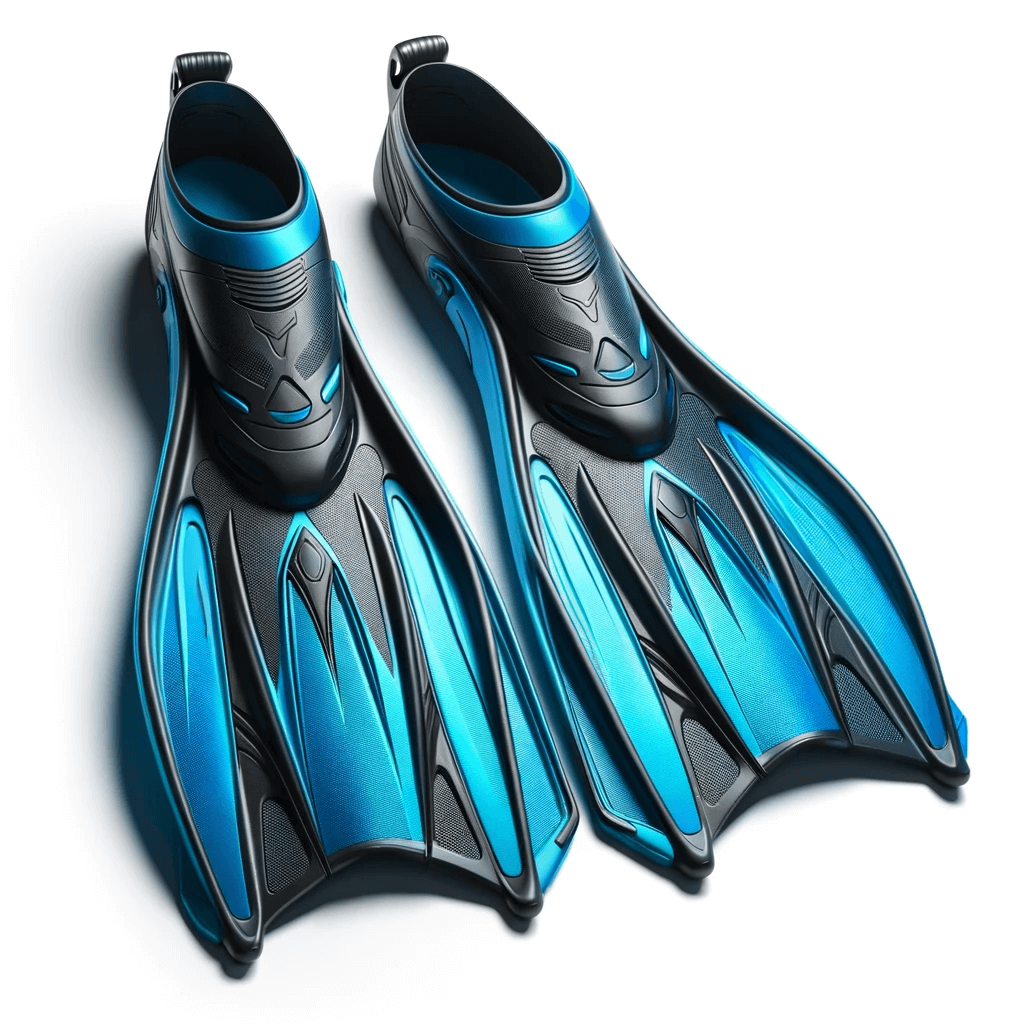 Finis Swim: Swimming with Scuba Swim Fins and Hand Flippers
