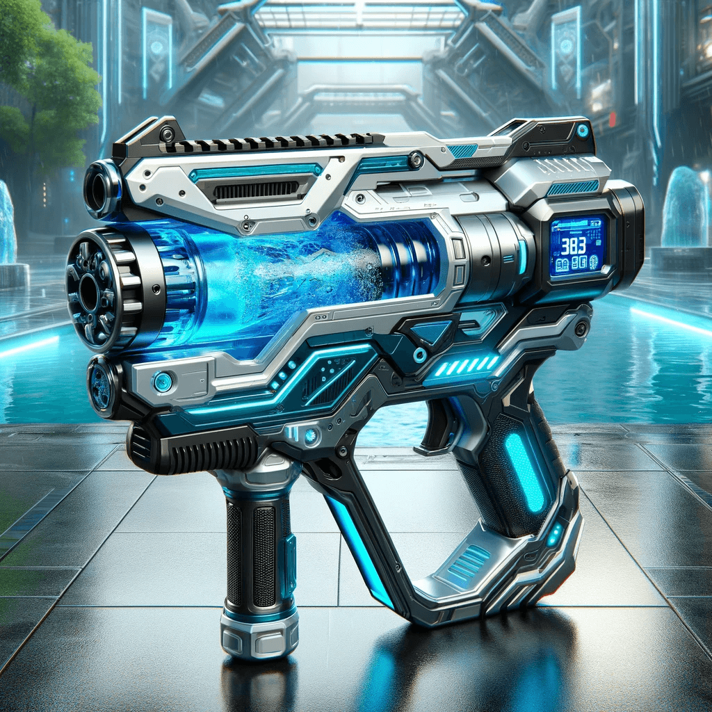Electric Water Gun: Spyra, Spyralx, and Supra Water Gun
