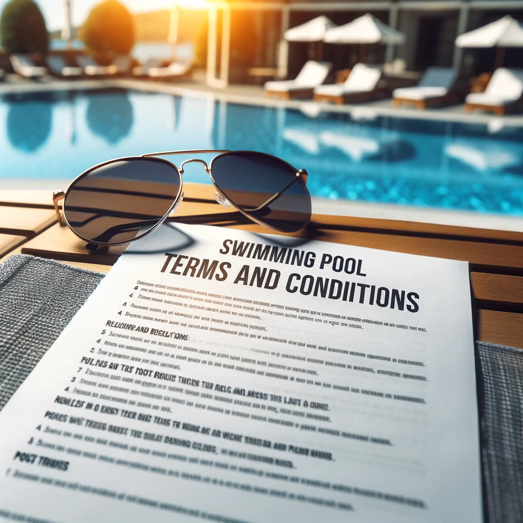Terms and Conditions - Safe and Fun Swimming Experience